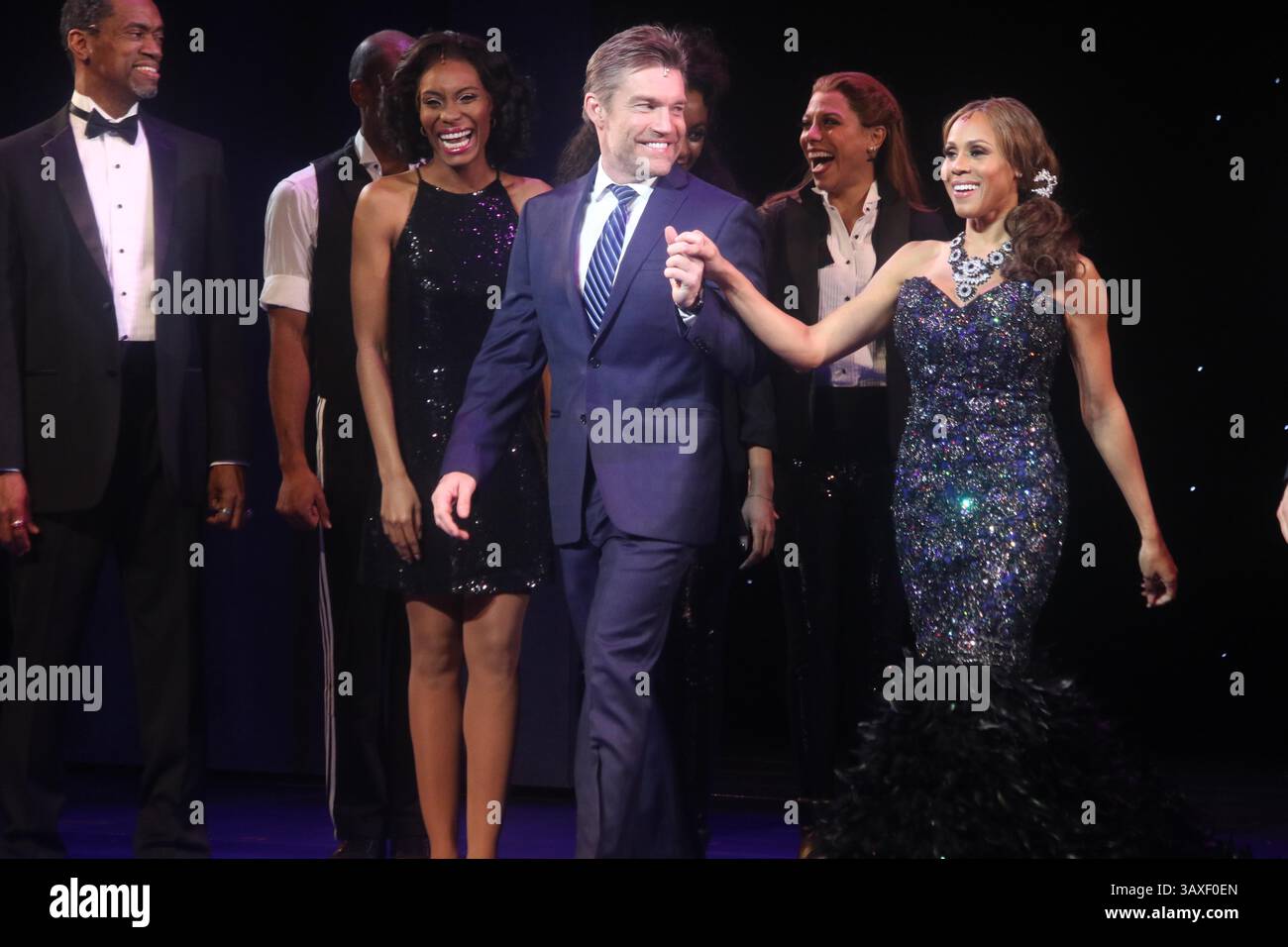 January 2, 2017 - New York, New York, U.S. - DEBORAH COX,JUDSON MILLS ...