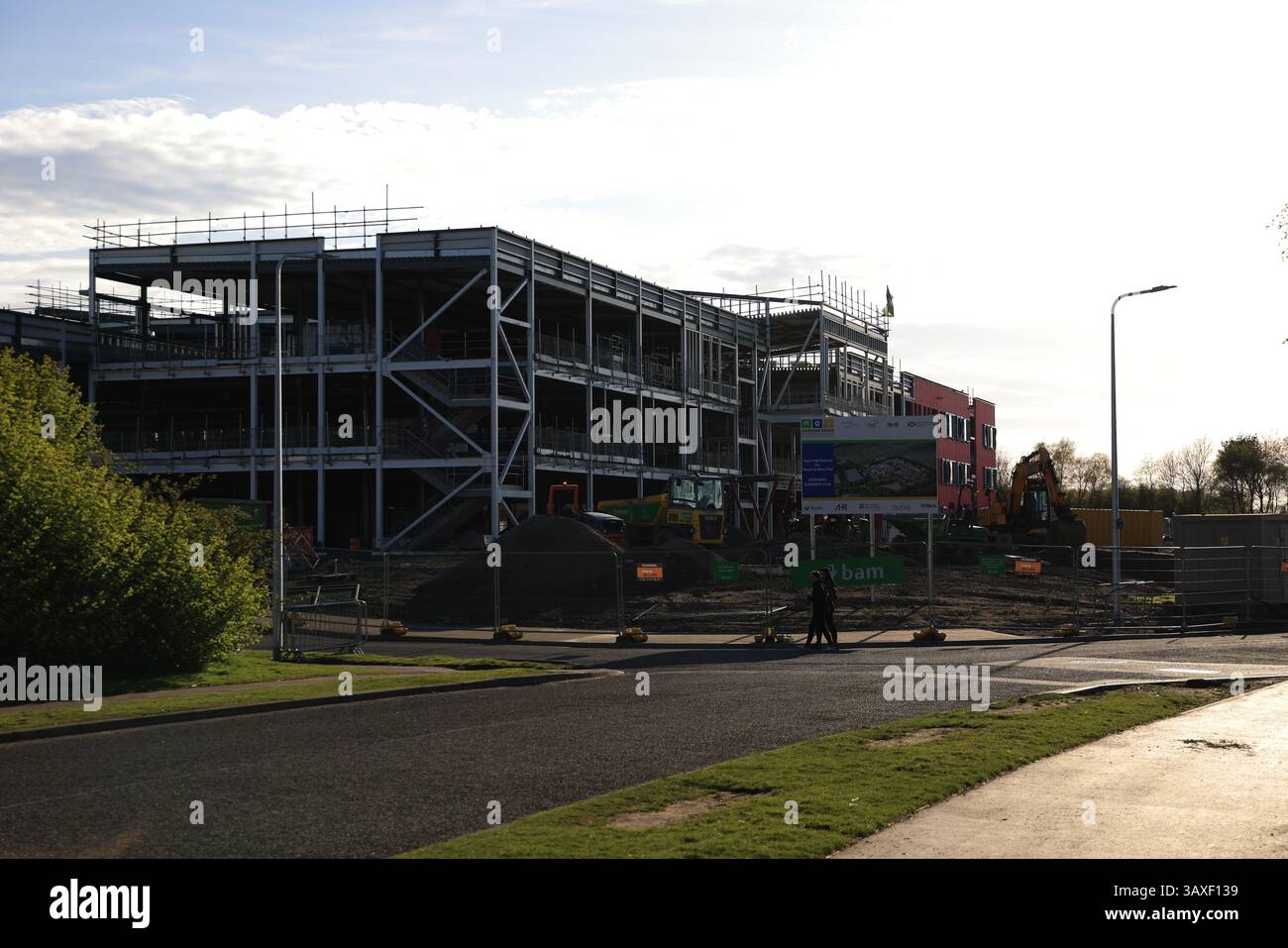 home development construction Stock Photo - Alamy