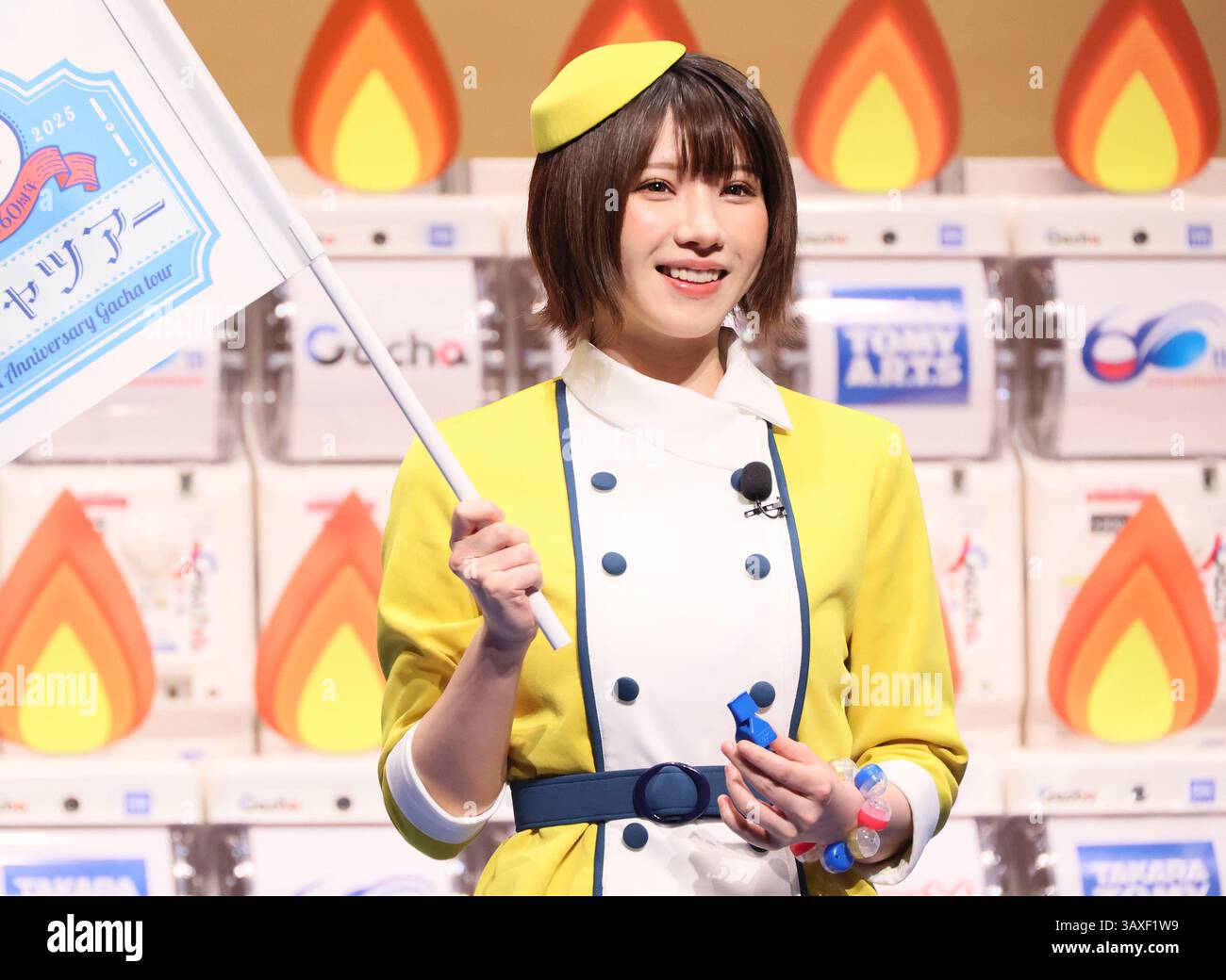 Tokyo, Japan. 21st Apr, 2025. Japanese cosplayer Enako poses for photo ...