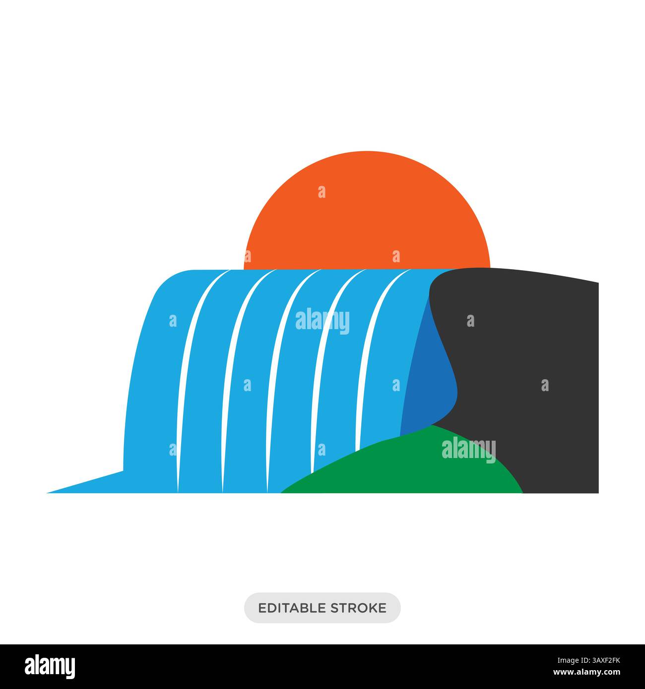 Niagara environment Stock Vector Images - Alamy