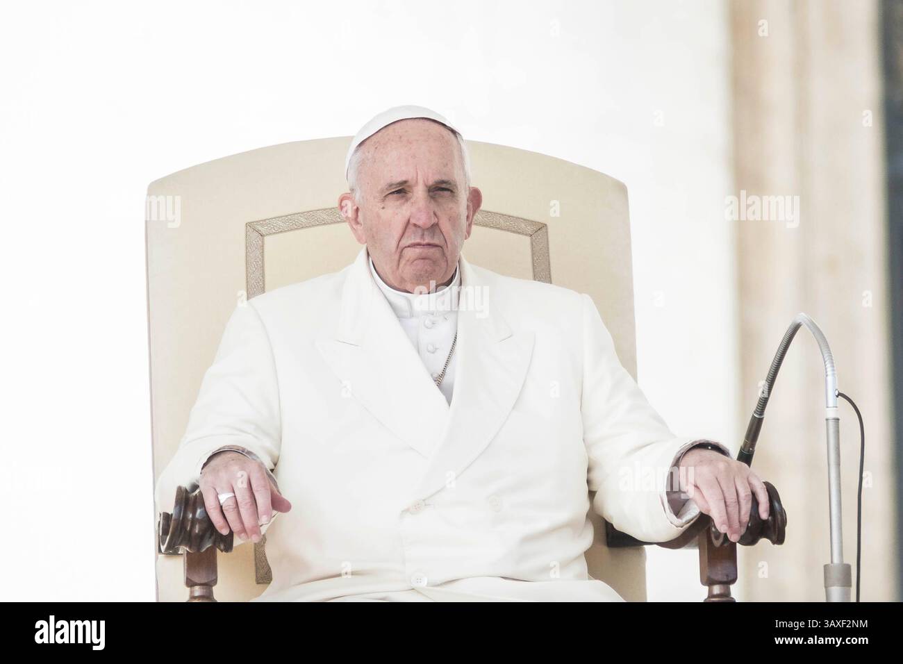 ***ATTENTION EDITOR FILE PHOTO*** VATICAN, ROME, 04/21/2025 - POPE ...
