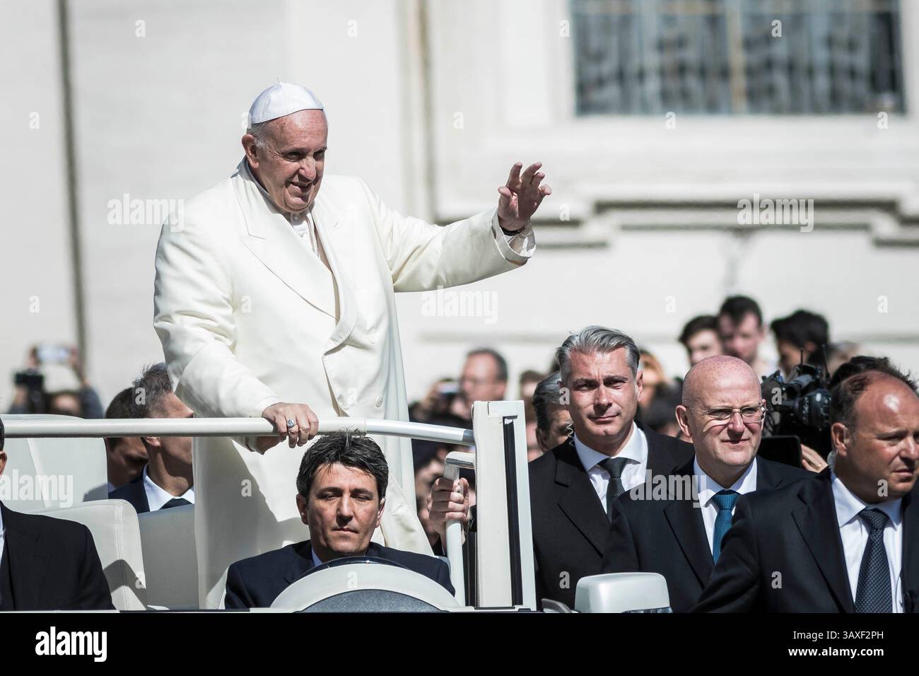 ***ATTENTION EDITOR FILE PHOTO*** VATICAN, ROME, 04/21/2025 - POPE ...