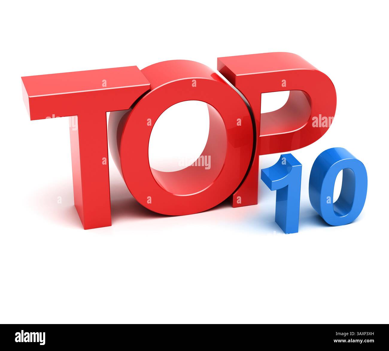 Top 10 3d render Stock Photo - Alamy