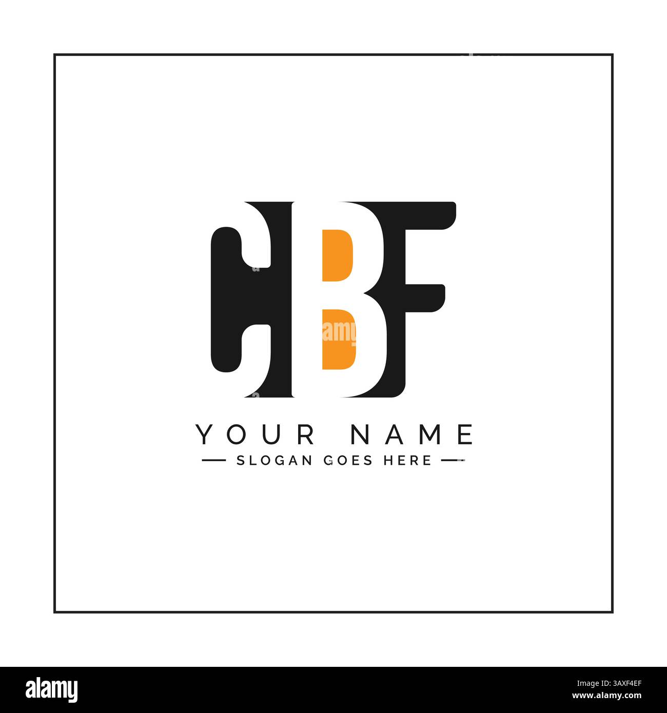 Cbf logo Stock Vector Images - Alamy