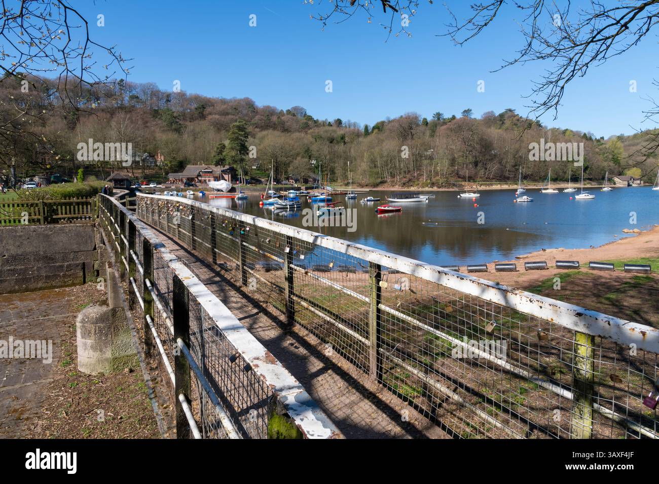 Rudyard Lake near Leek, Staffordshire, England Stock Photo - Alamy