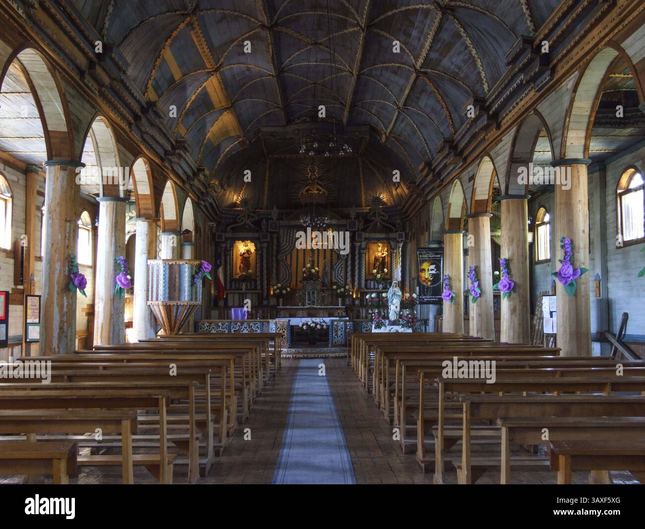 Spanish Colonial Church Windows
