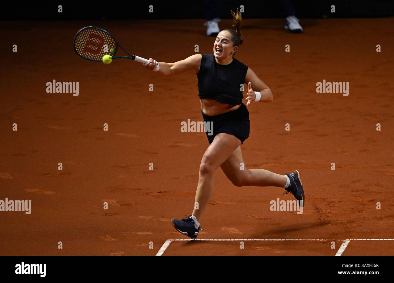 Stuttgart, Germany. 21st Apr, 2025. Tennis: WTA Tour - Stuttgart ...