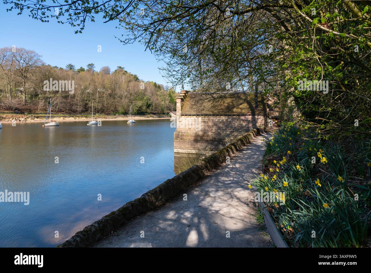 Rudyard Lake near Leek, Staffordshire, England Stock Photo - Alamy