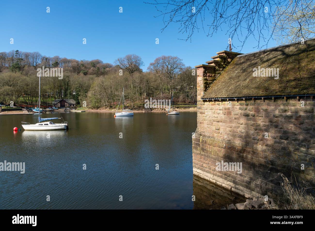Rudyard Lake near Leek, Staffordshire, England Stock Photo - Alamy