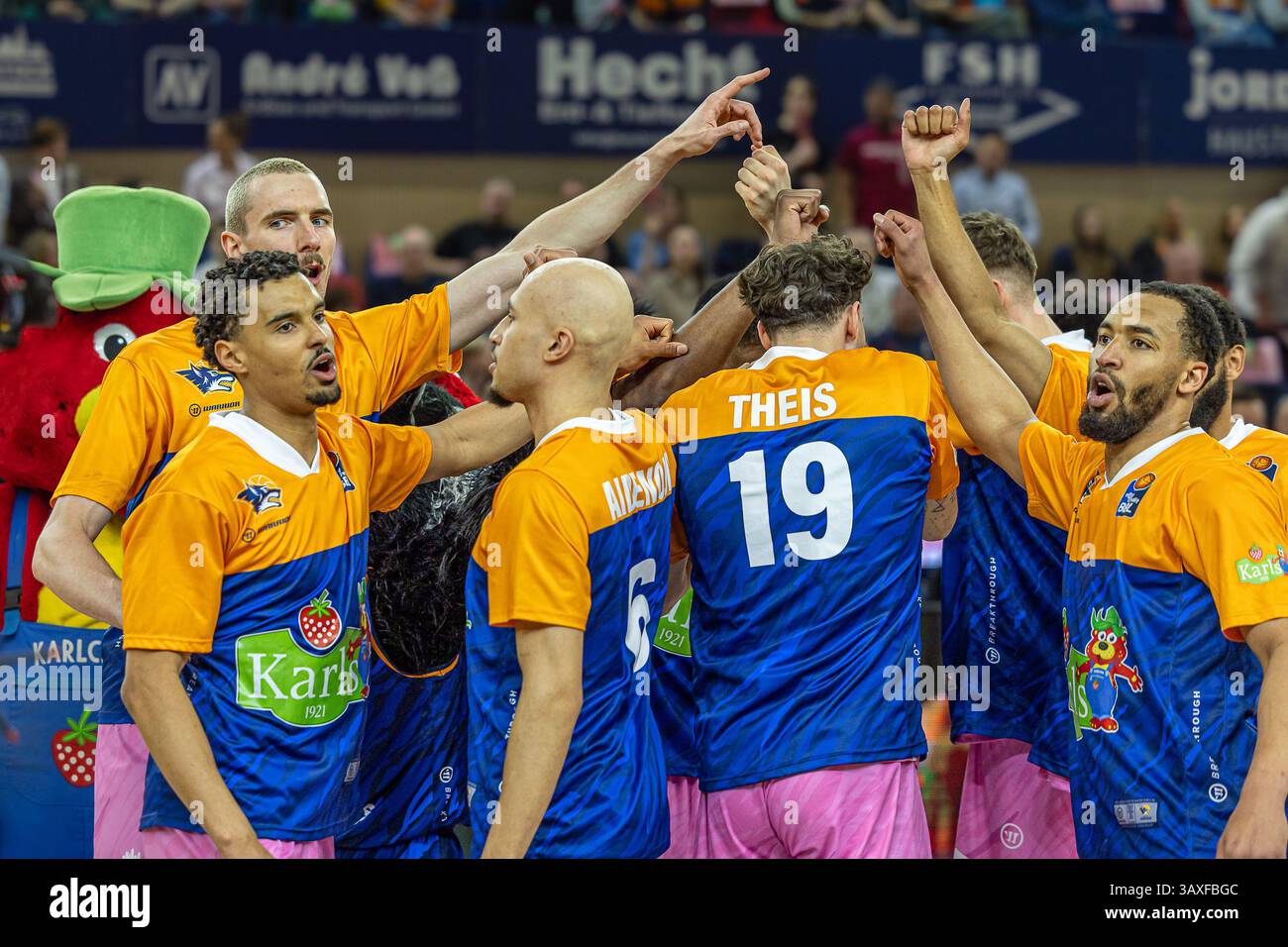 Rostock Seawolves, GER, Rostock Seawolves vs. Bamberg Baskets ...