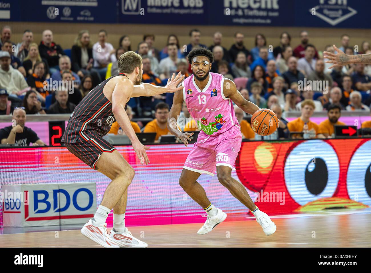 BRYCE HAMILTON (ROSTOCK SEAWOLVES, #13), GER, Rostock Seawolves vs ...