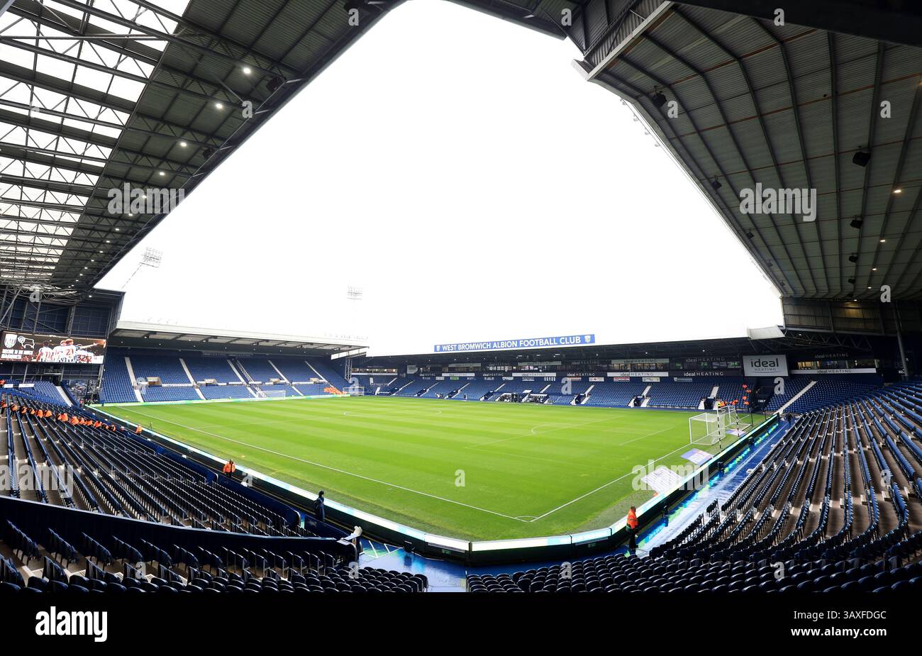 A general view from inside the stadium before the Sky Bet Championship ...