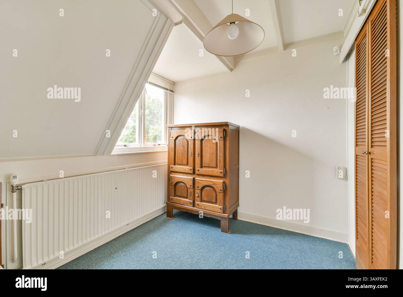 This image showcases a bright, cozy interior corner featuring a wooden ...