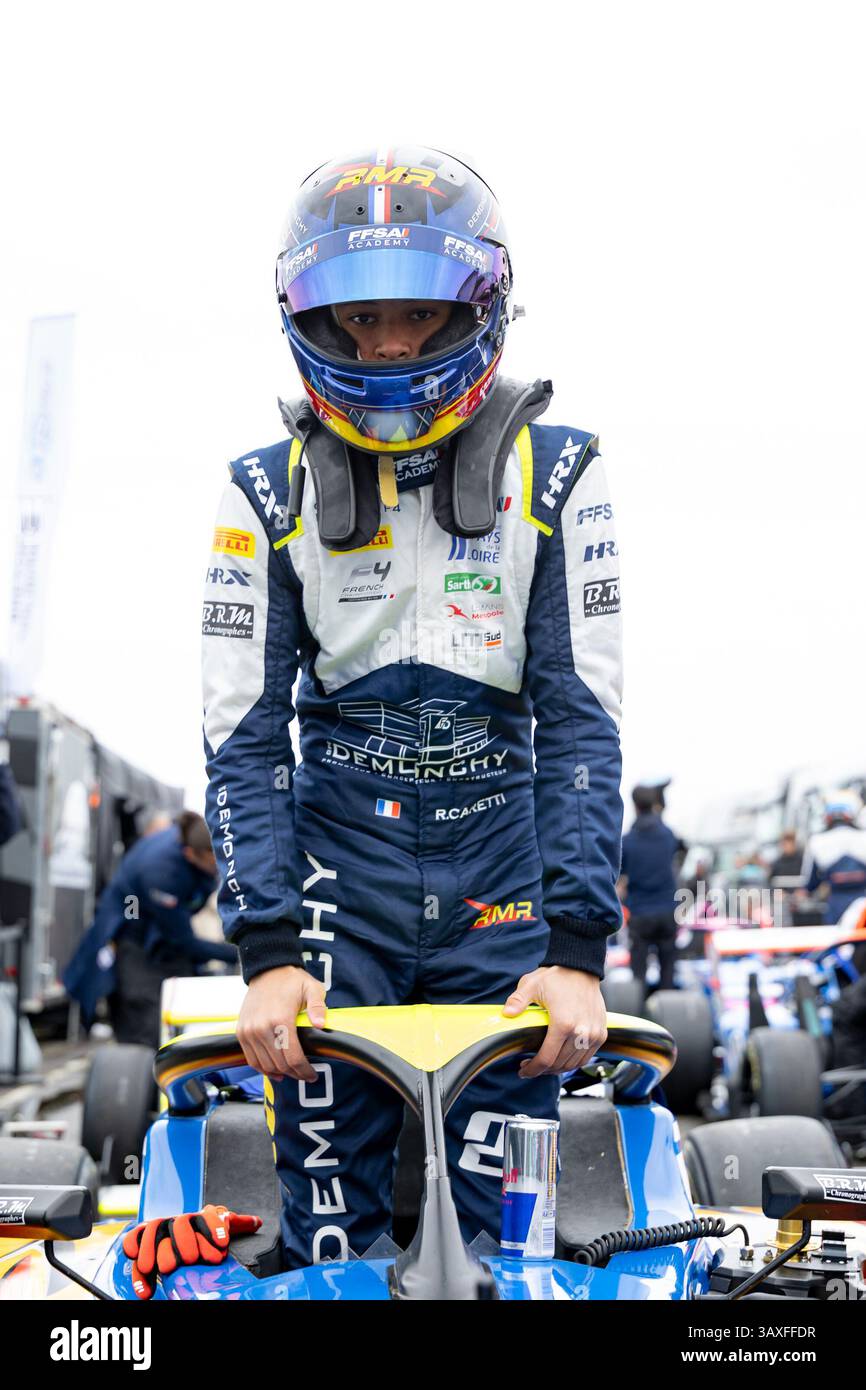 CARETTI Rayan, Mygale M21-F4, portrait during the 1st round of the ...