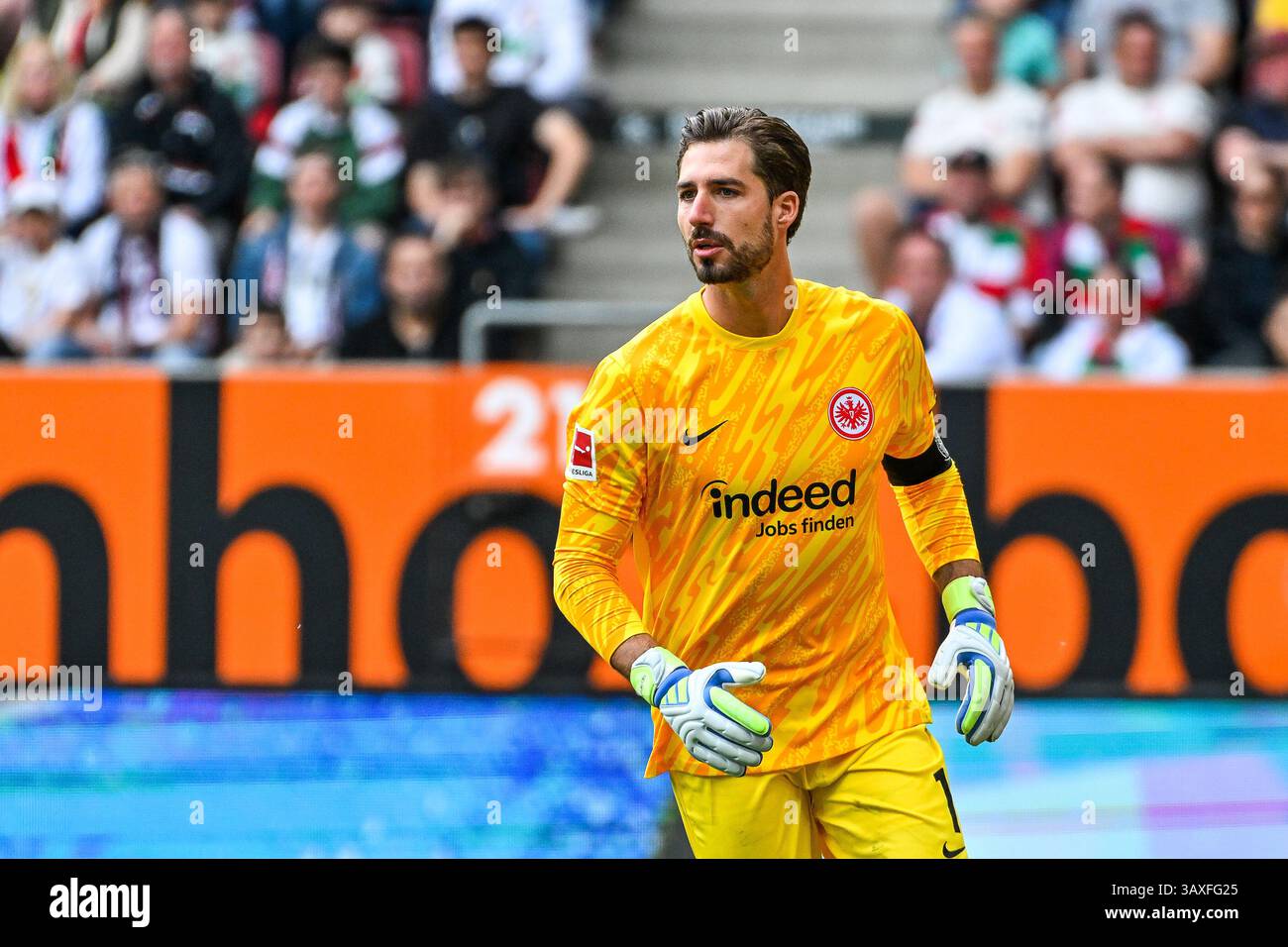 20.04.2025, WWK-Arena, Augsburg, GER, 1. FBL, FC Augsburg vs Eintracht ...
