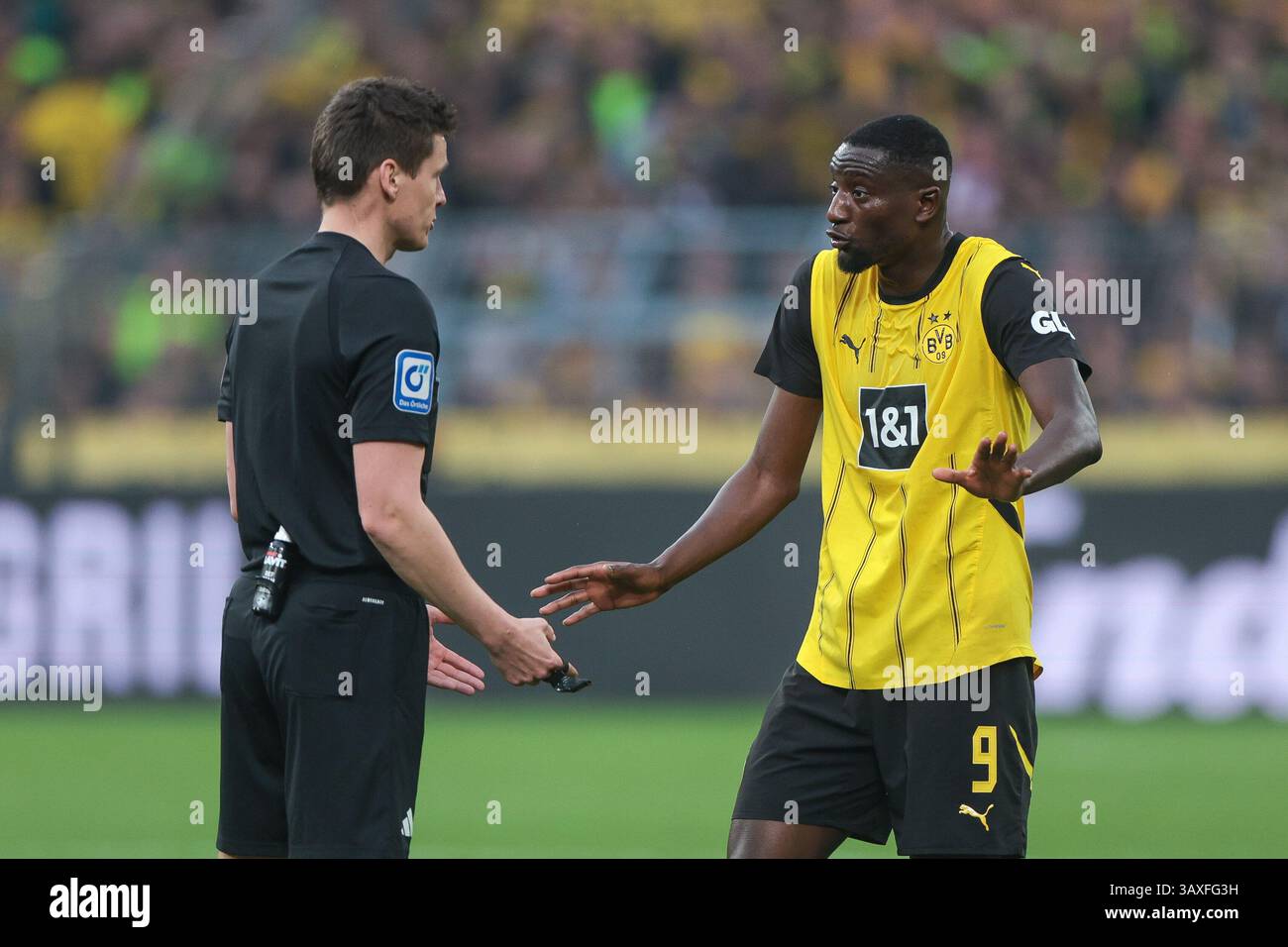 Dortmund, Deutschland. 20th Apr, 2025. 20.04.2025, 1. Bundesliga, 30. Spieltag, Borussia ...