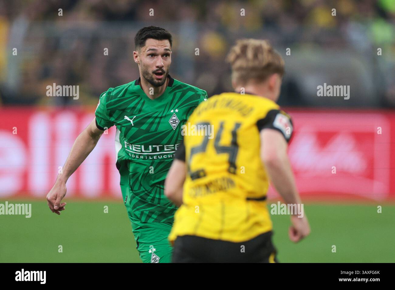 20.04.2025, 1. Bundesliga, 30. Spieltag, Borussia Dortmund - Borussia ...