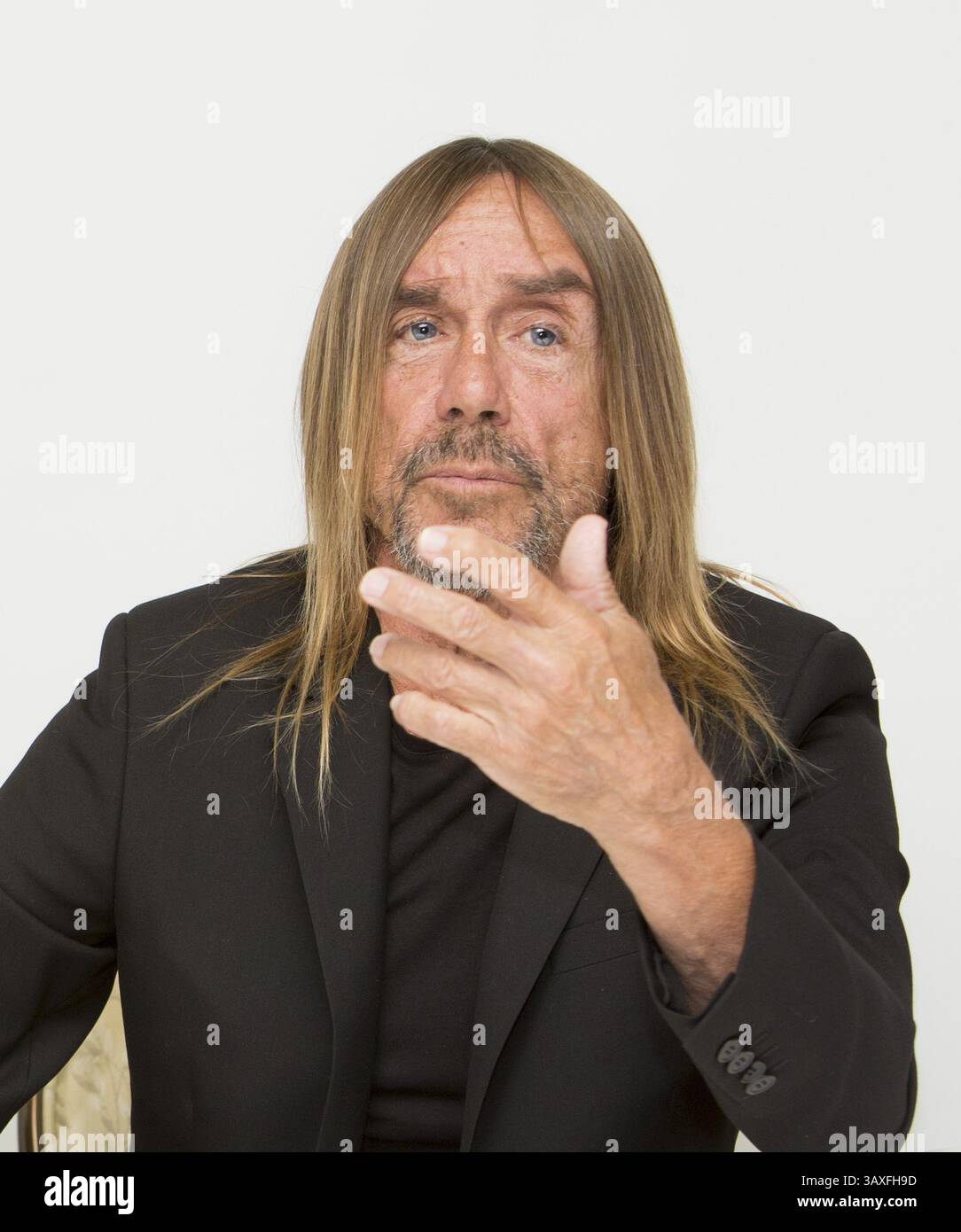 Born james newell osterberg jr hi-res stock photography and images - Alamy