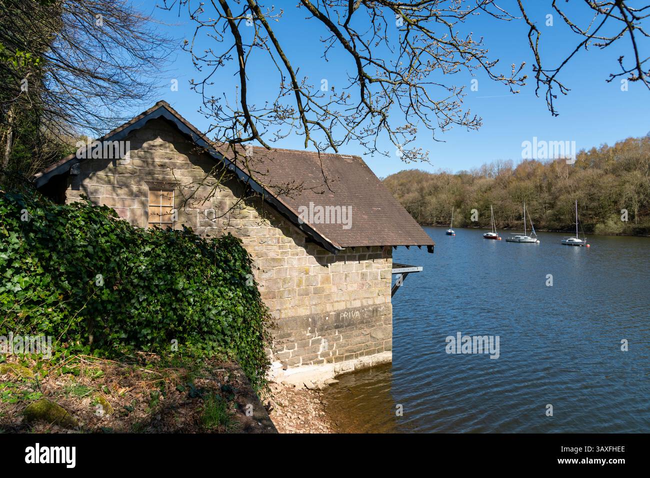 Rudyard Lake near Leek, Staffordshire, England Stock Photo - Alamy