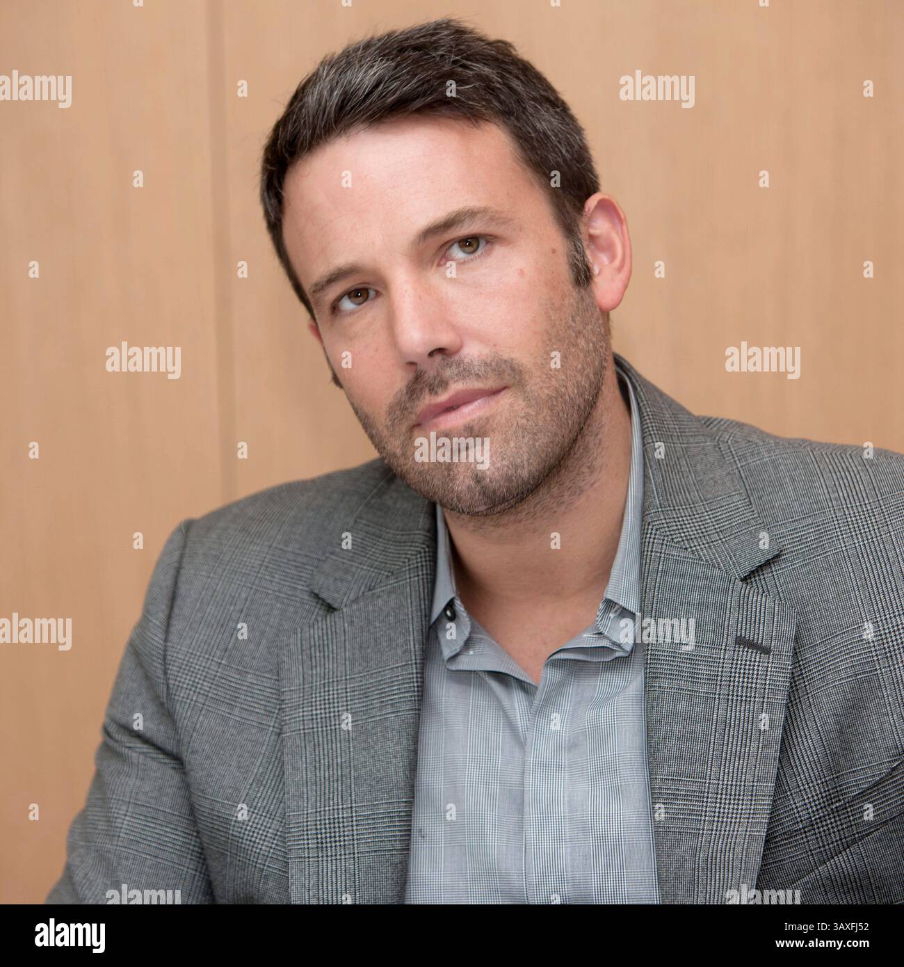 September 8, 2012 - Hollywood, California, U.S. - BEN AFFLECK promotes ...