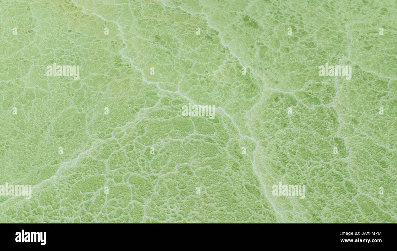 Mangya. 19th Apr, 2025. An aerial drone photo taken on April 19, 2025 ...