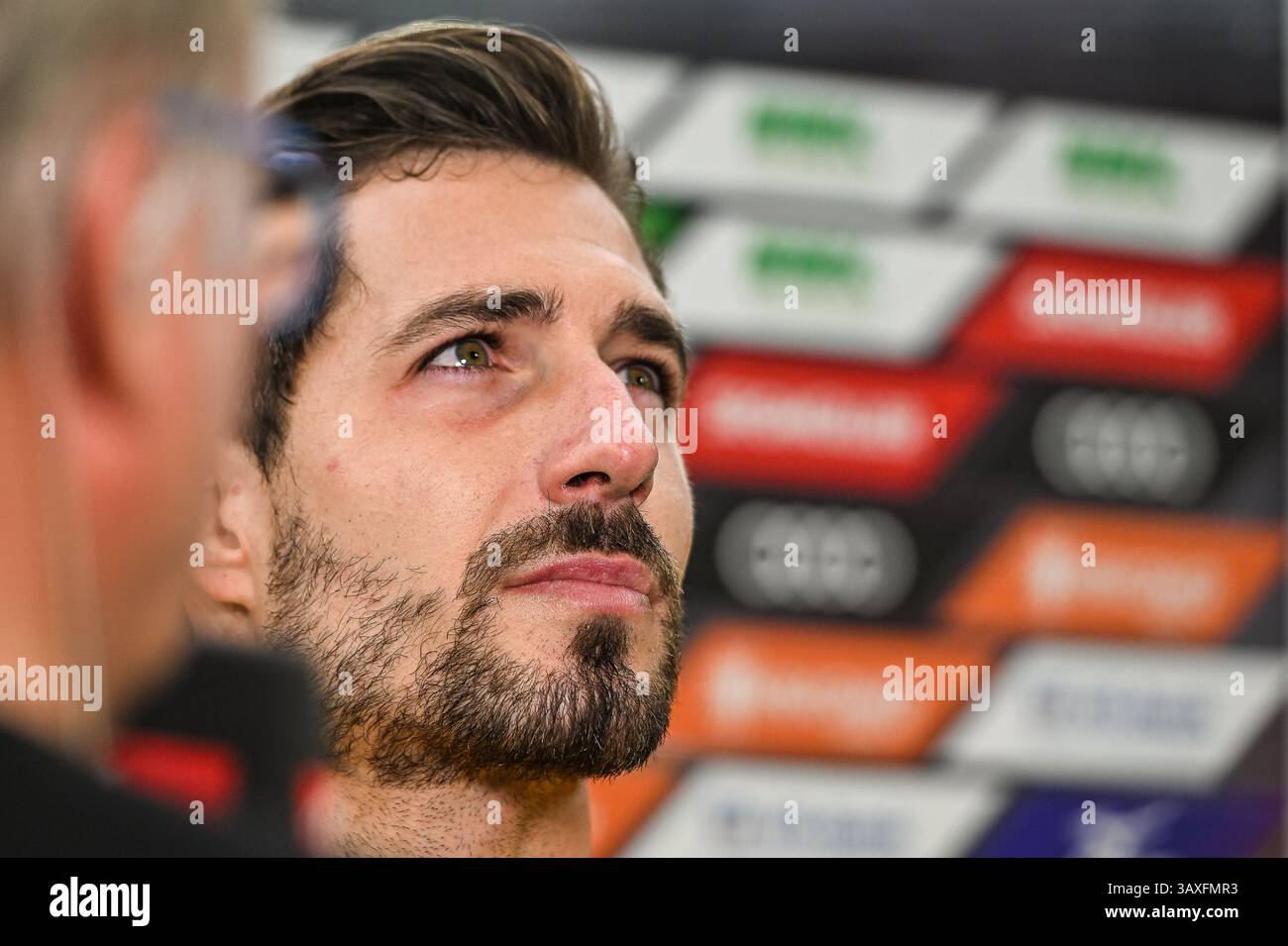 20.04.2025, WWK-Arena, Augsburg, GER, 1. FBL, FC Augsburg vs Eintracht ...