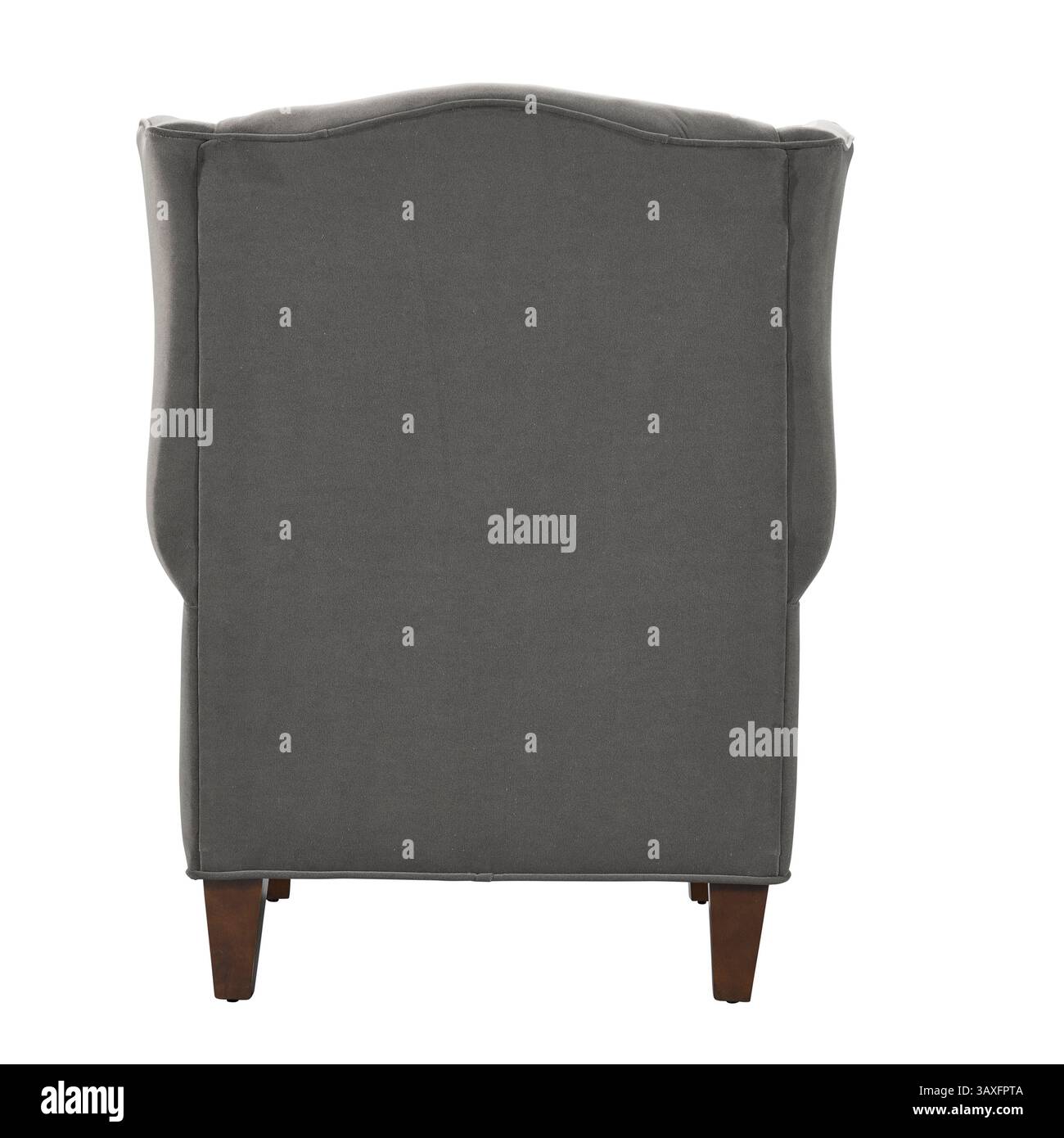 Chair cut out wingback hi-res stock photography and images - Alamy