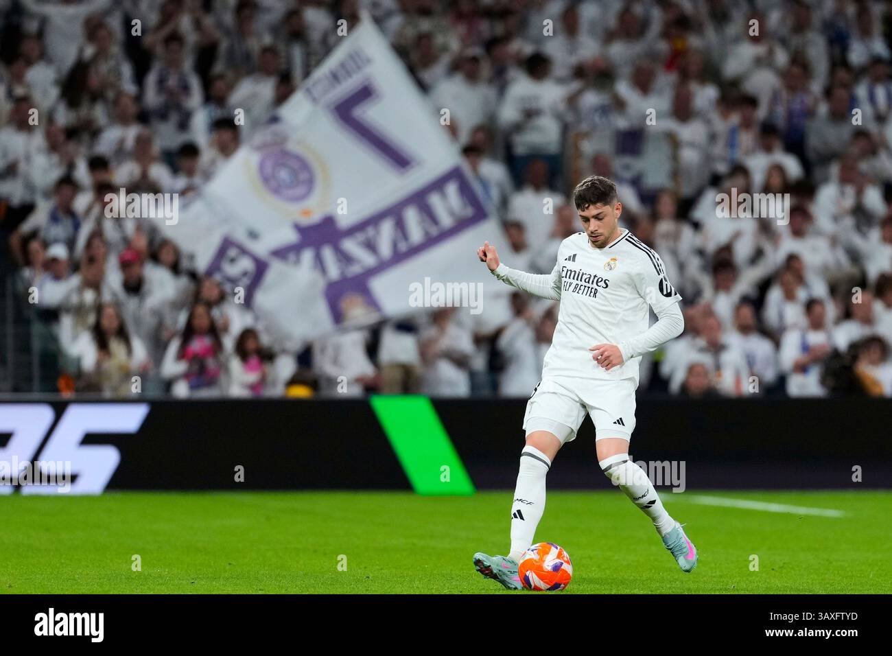 Fede Valverde of Real Madrid CF (Photo by pressinphoto/Sipa USA) Credit ...