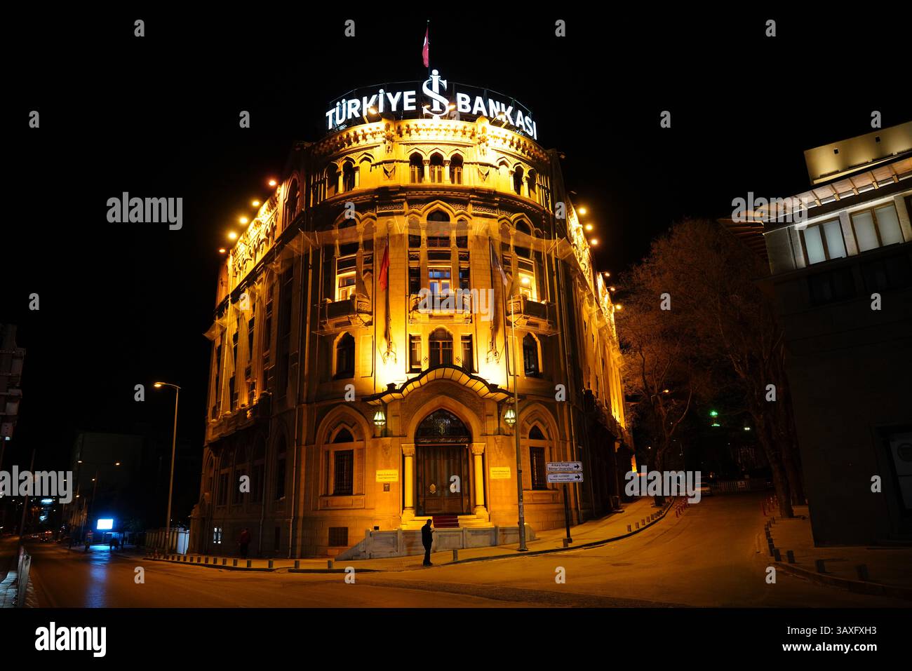 ANKARA, TURKIYE - MARCH 29, 2025: Turkiye Is Bank Museum in Ulus ...