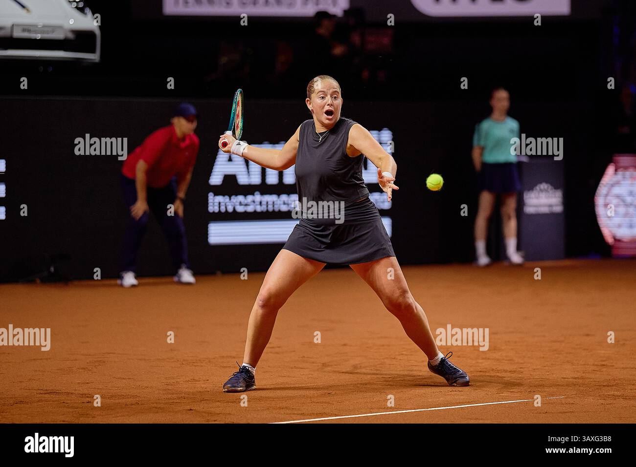 April 21, 2025, Stuttgart, Baden-Wuerttemberg, Germany: Jelena ...