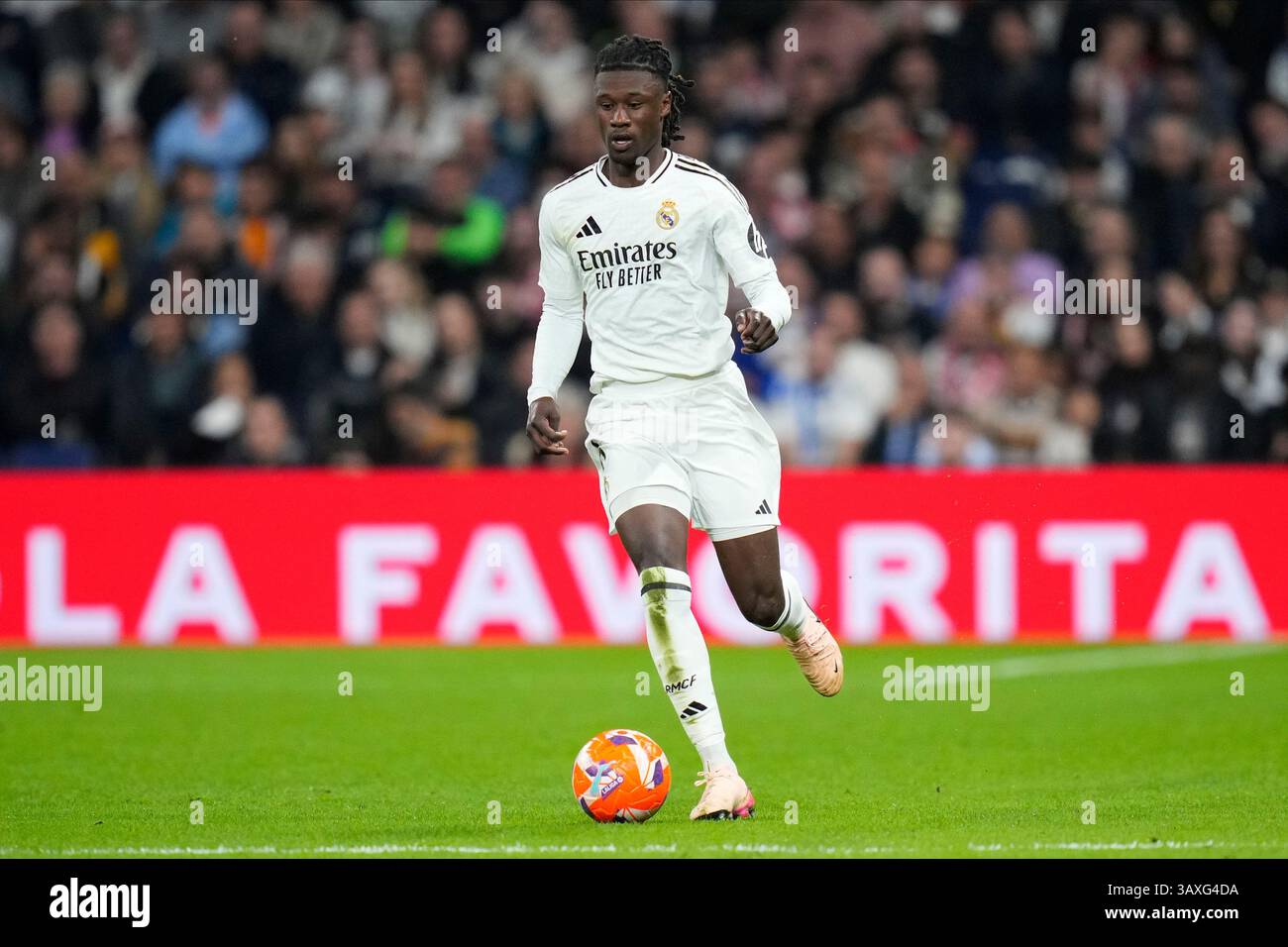 Eduardo Camavinga of Real Madrid CF (Photo by pressinphoto/Sipa USA ...