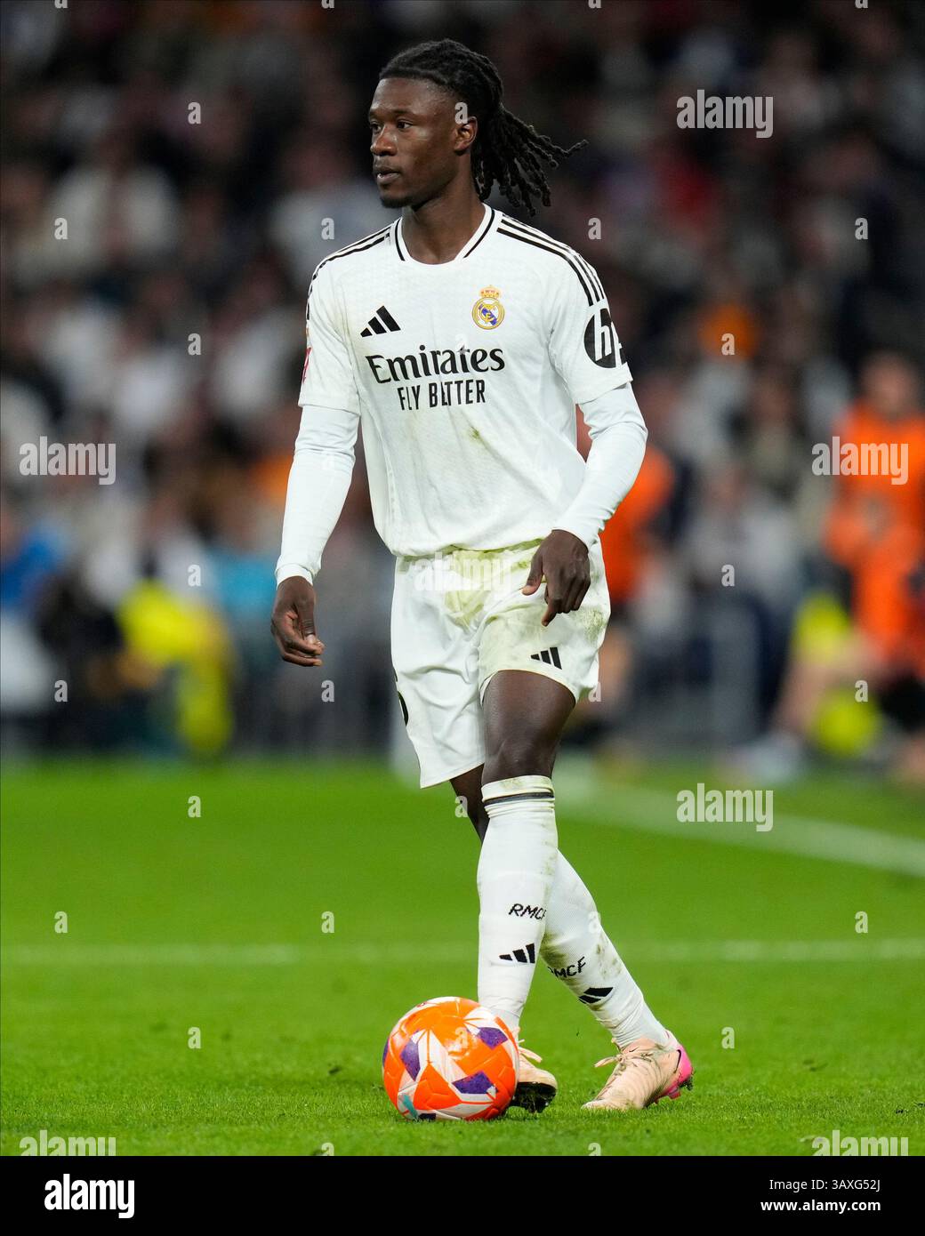 Eduardo Camavinga of Real Madrid CF (Photo by pressinphoto/Sipa USA ...