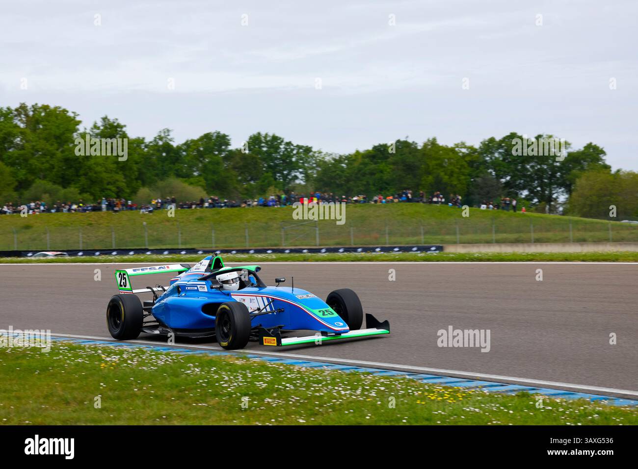 25 MILOJKOVIC Sasha, Mygale M21-F4, action during the 1st round of the ...