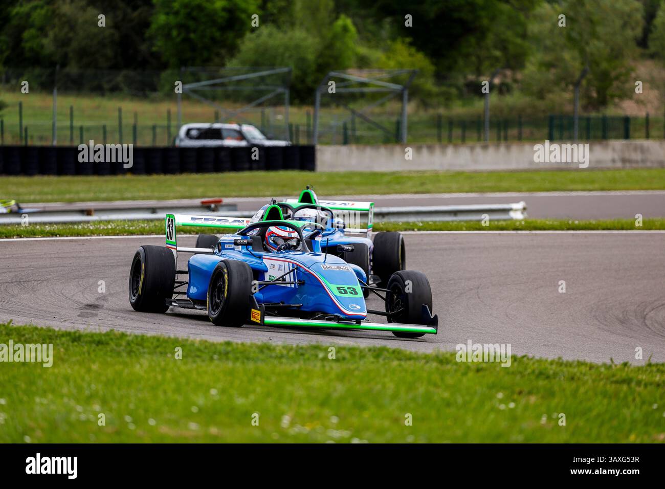 53 SENECLOZE Thomas, Mygale M21-F4, action during the 1st round of the ...