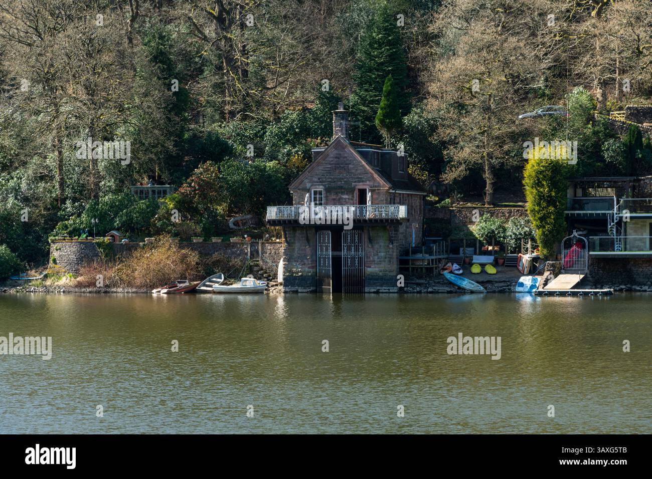 Rudyard Lake near Leek, Staffordshire, England Stock Photo - Alamy