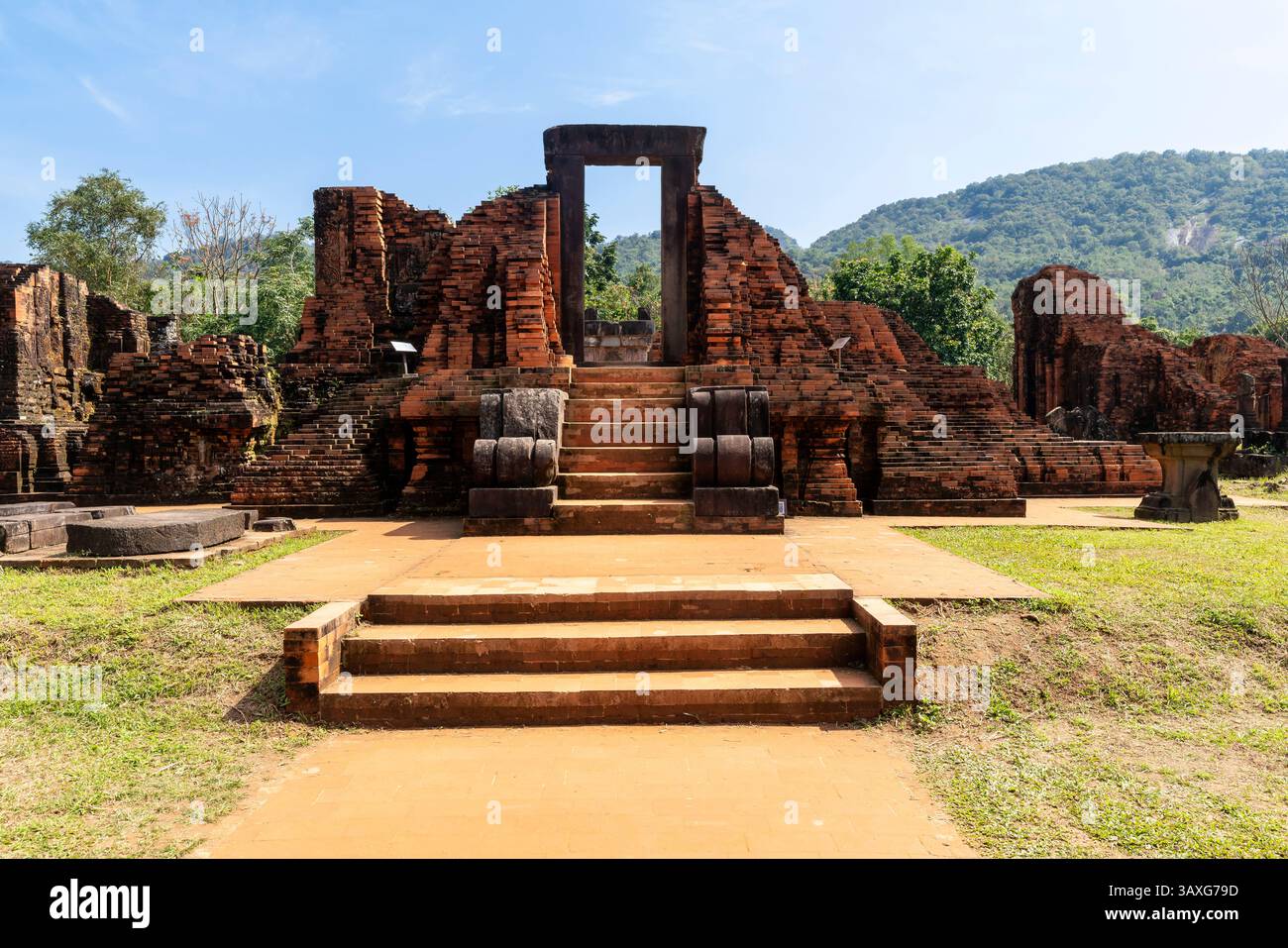 The Temple Group H built in the 12th and 13th centuries, this is one of ...