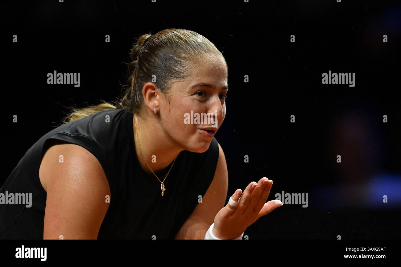 Stuttgart, Germany. 21st Apr, 2025. Tennis: WTA Tour - Stuttgart ...