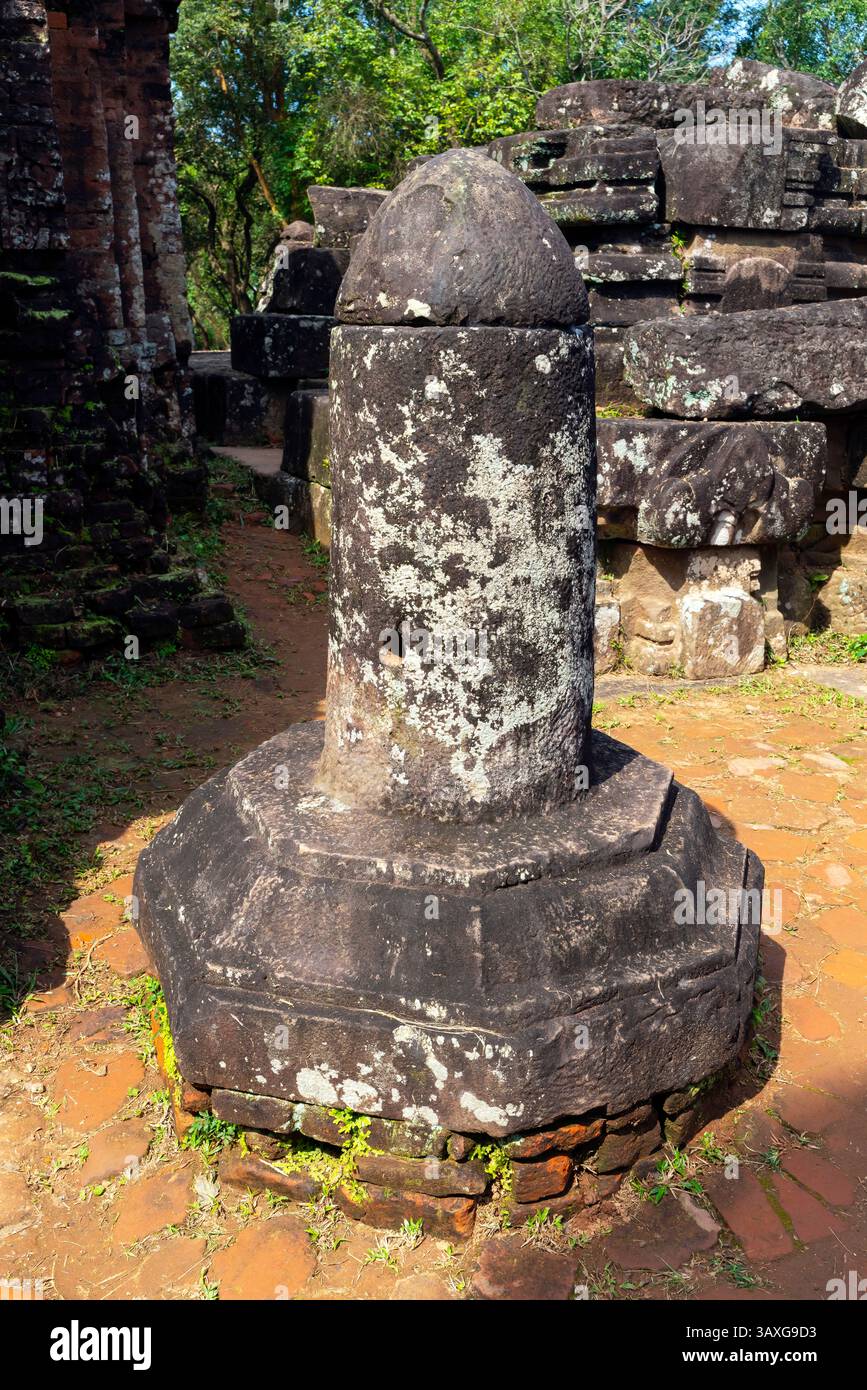 Phallic symbol. The remains of a series of impressive temples located ...