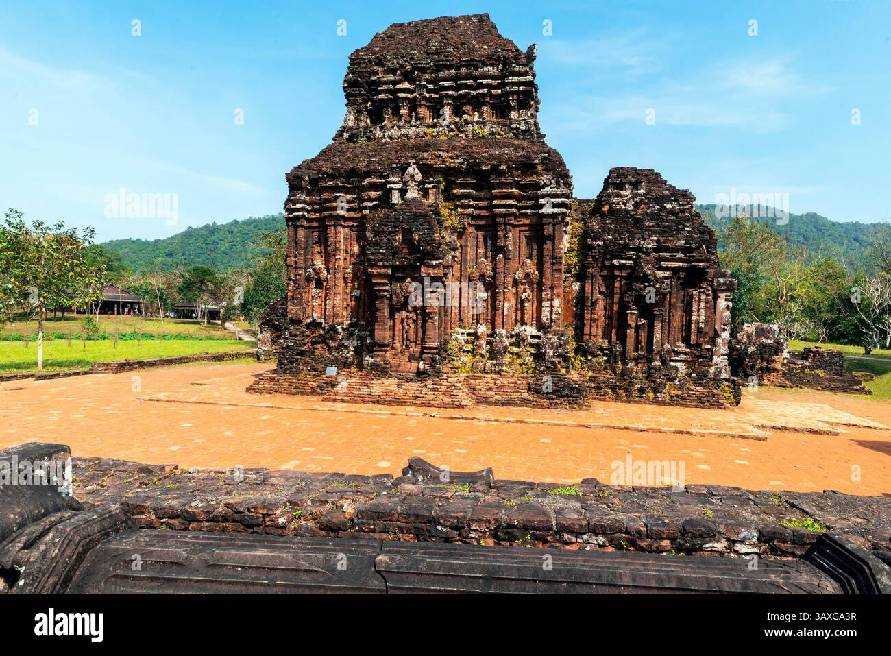 Temple C1, believed to be the earliest-built temple on the site. It was ...