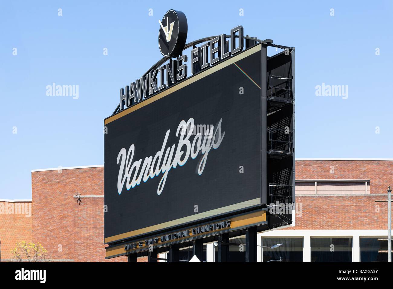 Hawkins Field is the baseball stadium for the NCAA Vanderbilt ...