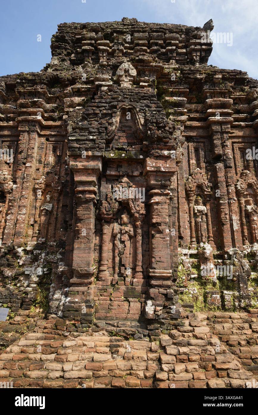 Temple C1, believed to be the earliest-built temple on the site. It was ...