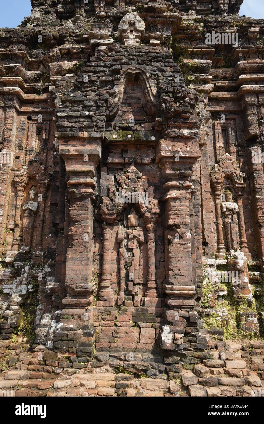 Temple C1, believed to be the earliest-built temple on the site. It was ...