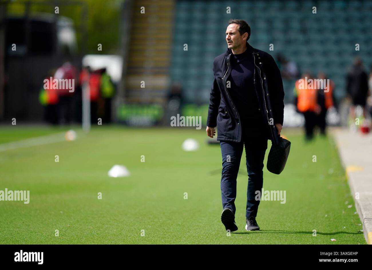 Coventry City head coach Frank Lampard arrives before the Sky Bet ...