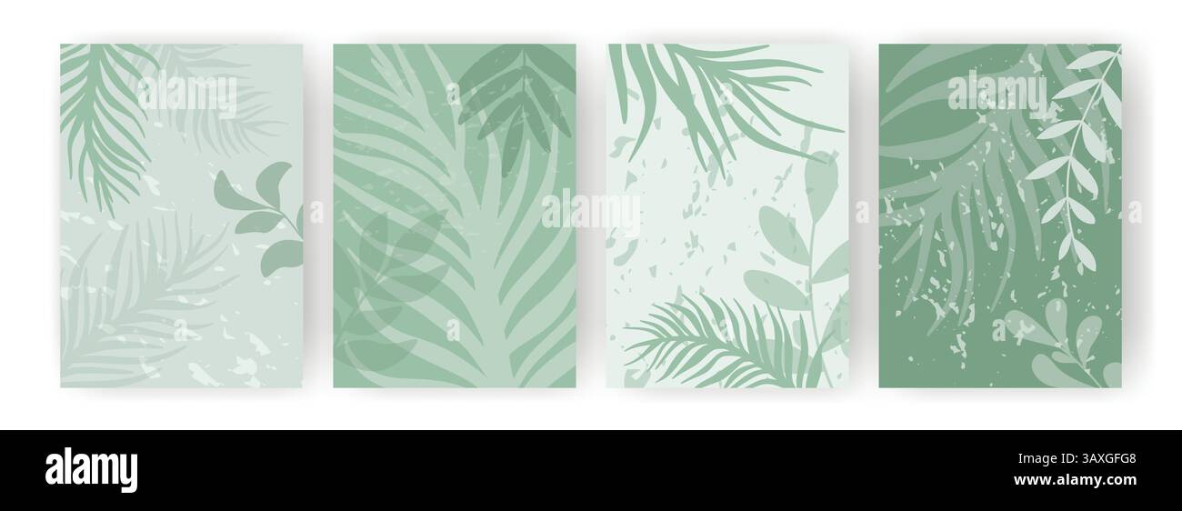 Palm for posters Stock Vector Images - Alamy