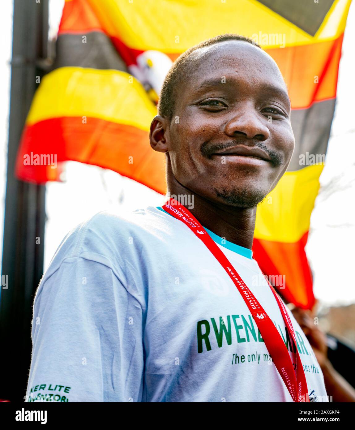 April 19, 2025, South End neighborhood of Boston, Boston, Massachusetts ...