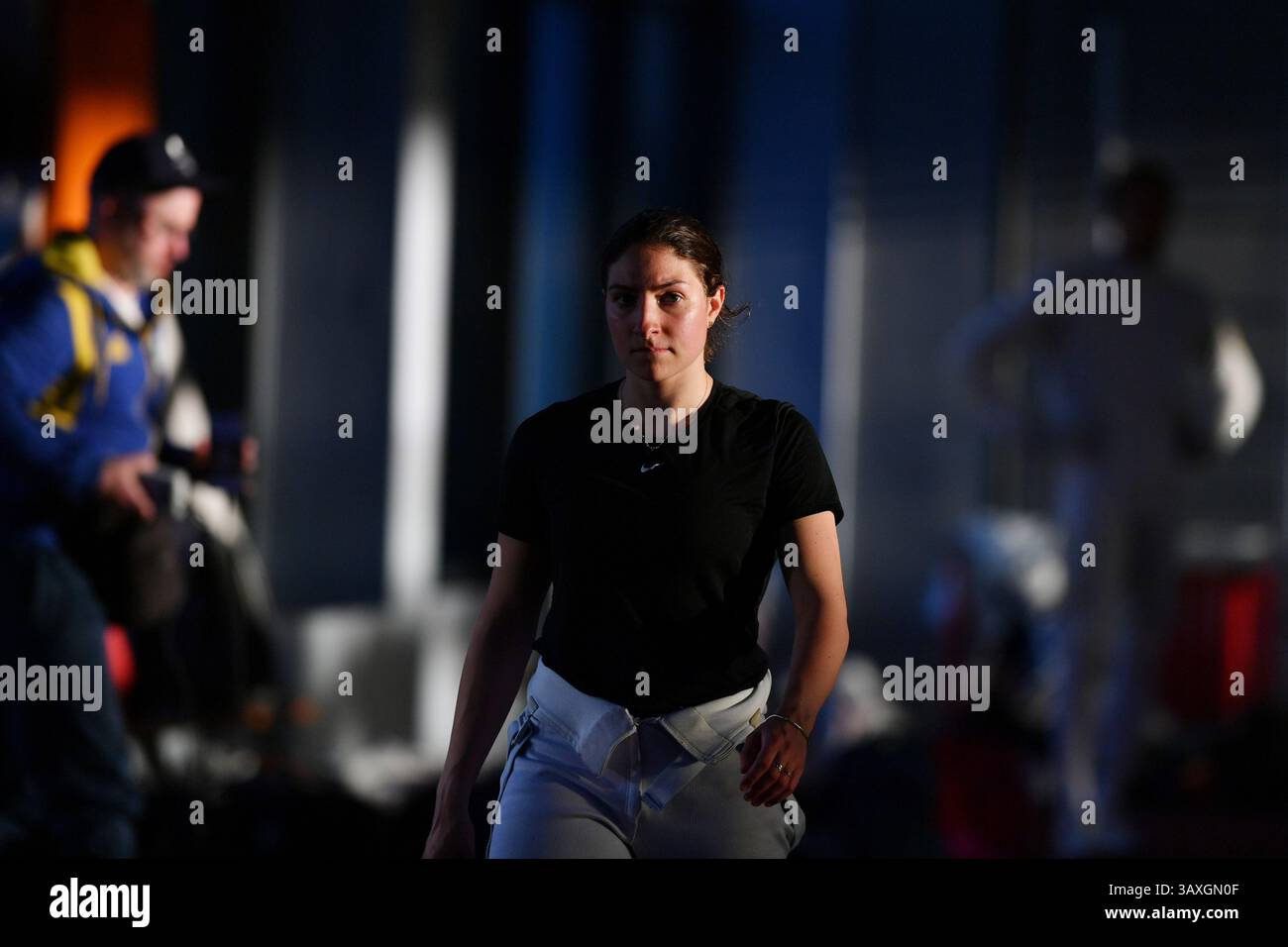 Kyiv, Ukraine. 19th Apr, 2025. Kyiv, Ukraine April 19, 2025 Olga Sopit ...