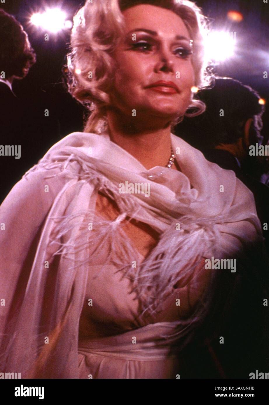 ZSA ZSA GABOR (born Sari Gabor, February 6, 1917 - December 18, 2016 ...