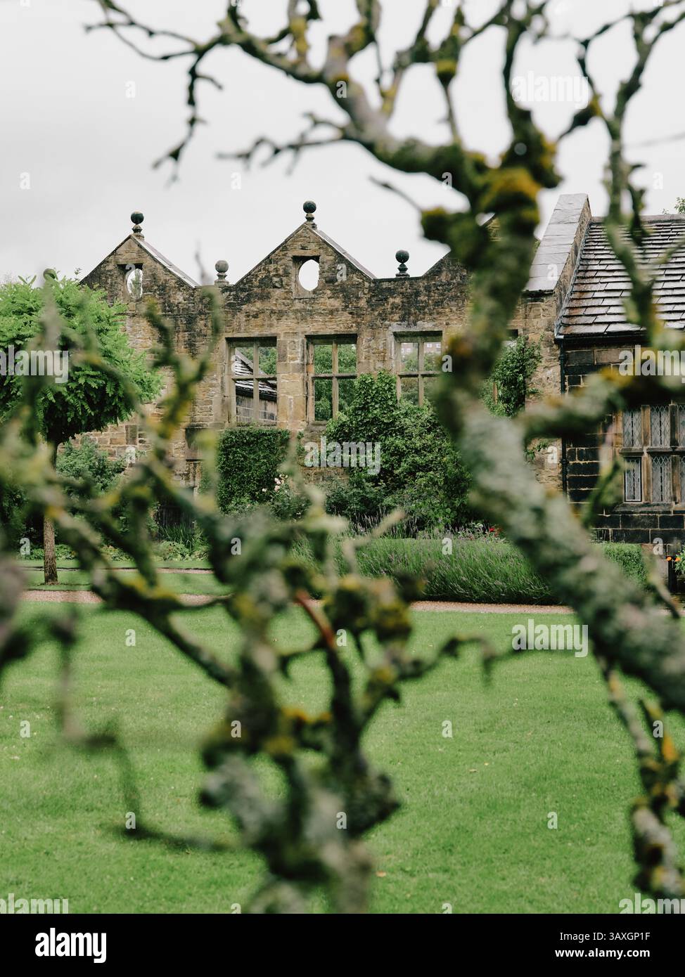 East Riddlesden Hall is a 17th-century manor house in Keighley, West ...