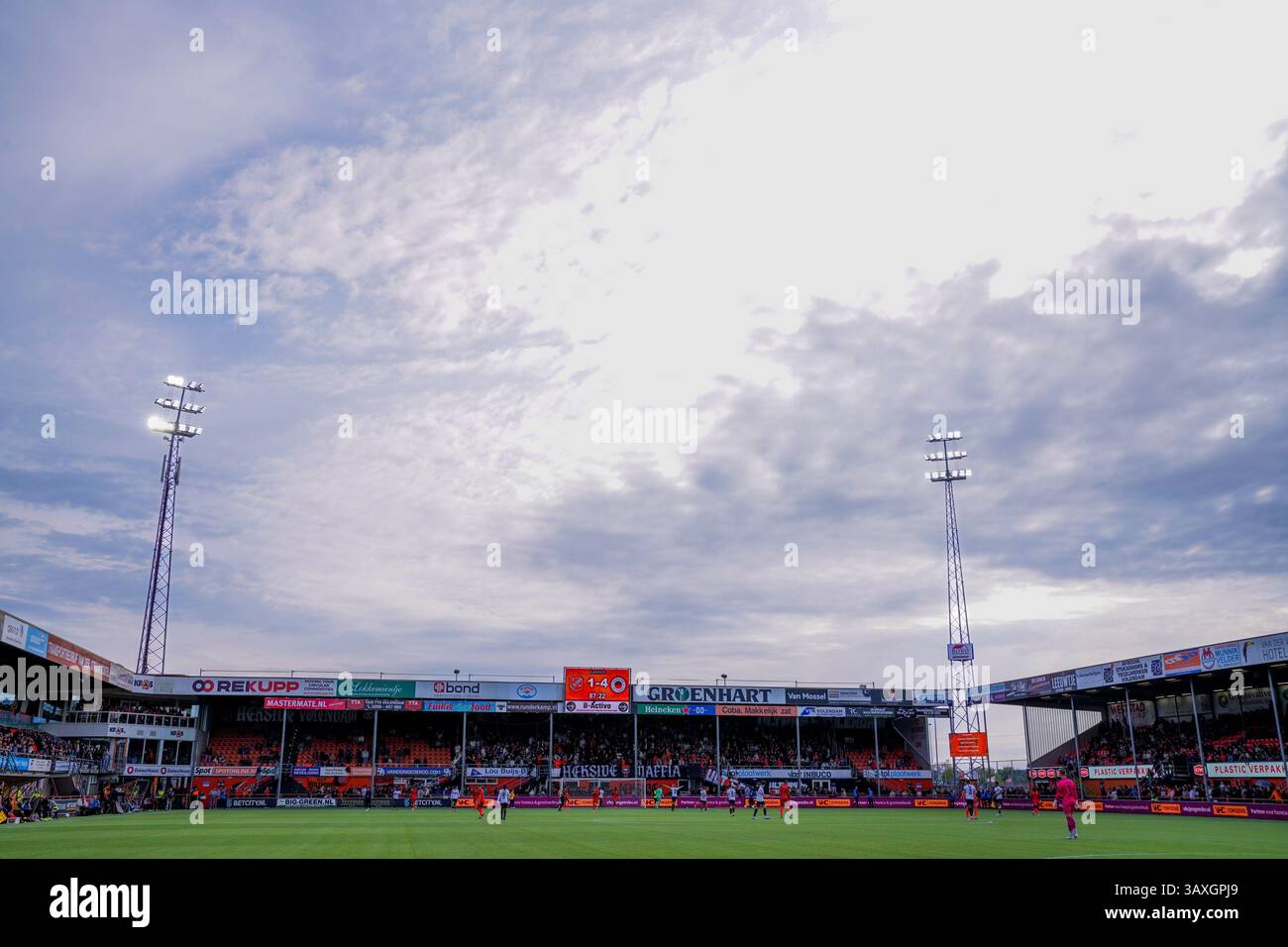 VOLENDAM , 20-04-2025 , Kras Stadium, Season 2024 / 2025 , Football ...