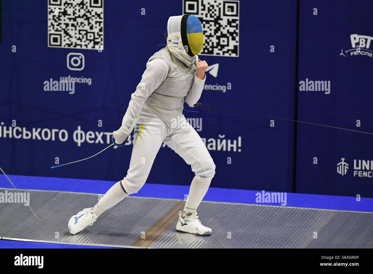 Kyiv, Ukraine. 19th Apr, 2025. Kyiv, Ukraine April 19, 2025 Kristinaaa Petrova during the ...